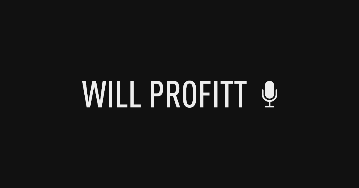 Will Profitt | Voice Actor